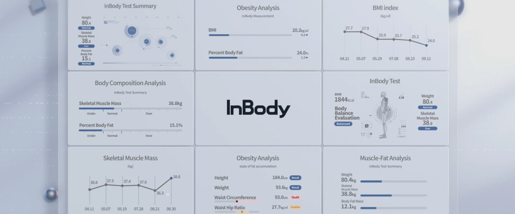 What is Body Composition? – InBody Asia Sdn Bhd